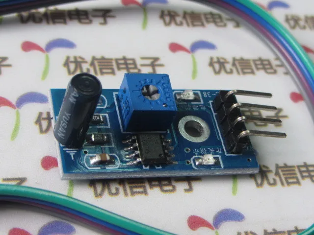 Vibration Switch Sensor Module / car alarms vibration modules / ambient ...