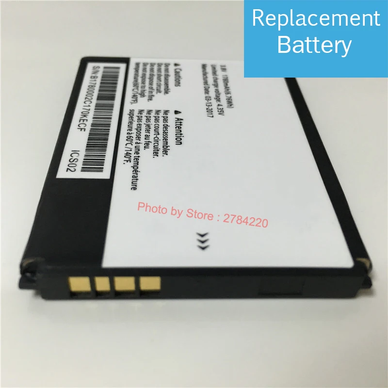 3.8v 1780mah Battery For Vodafone Smart Speed 6 Vf795 Vf795n Vf-795 ...