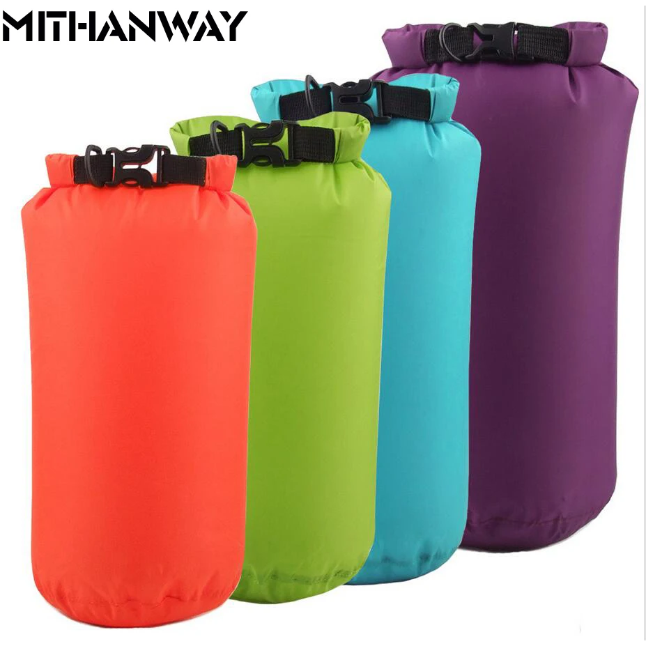 15L Outdoor Waterproof Dry Wet Bag Floating Drift Fishing Rafting Hiking Swimming River Trekking ...