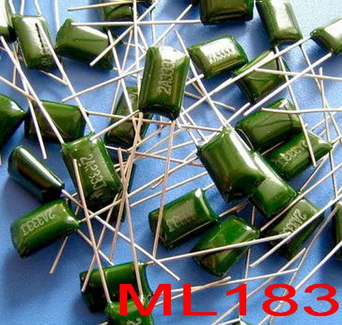( 20 pcs/lot ) 18nF Polyester Poly Film Capacitor,183,100V,5%.|poly ...