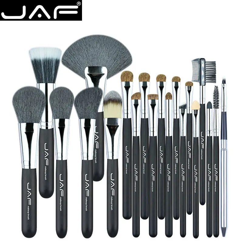 Jaf Studio 20 Pcs/set Makup Brushes Premiuim Natural Hair Of Goat ...