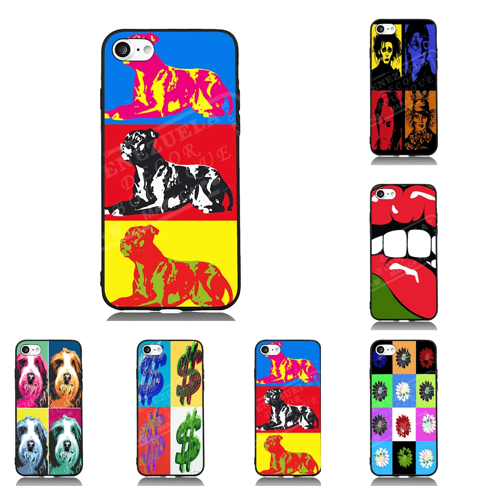 Andy Warhol Pop Art Cell Phone Case For Sony Xperia C M T E Z 1 2 3 4 5 ...