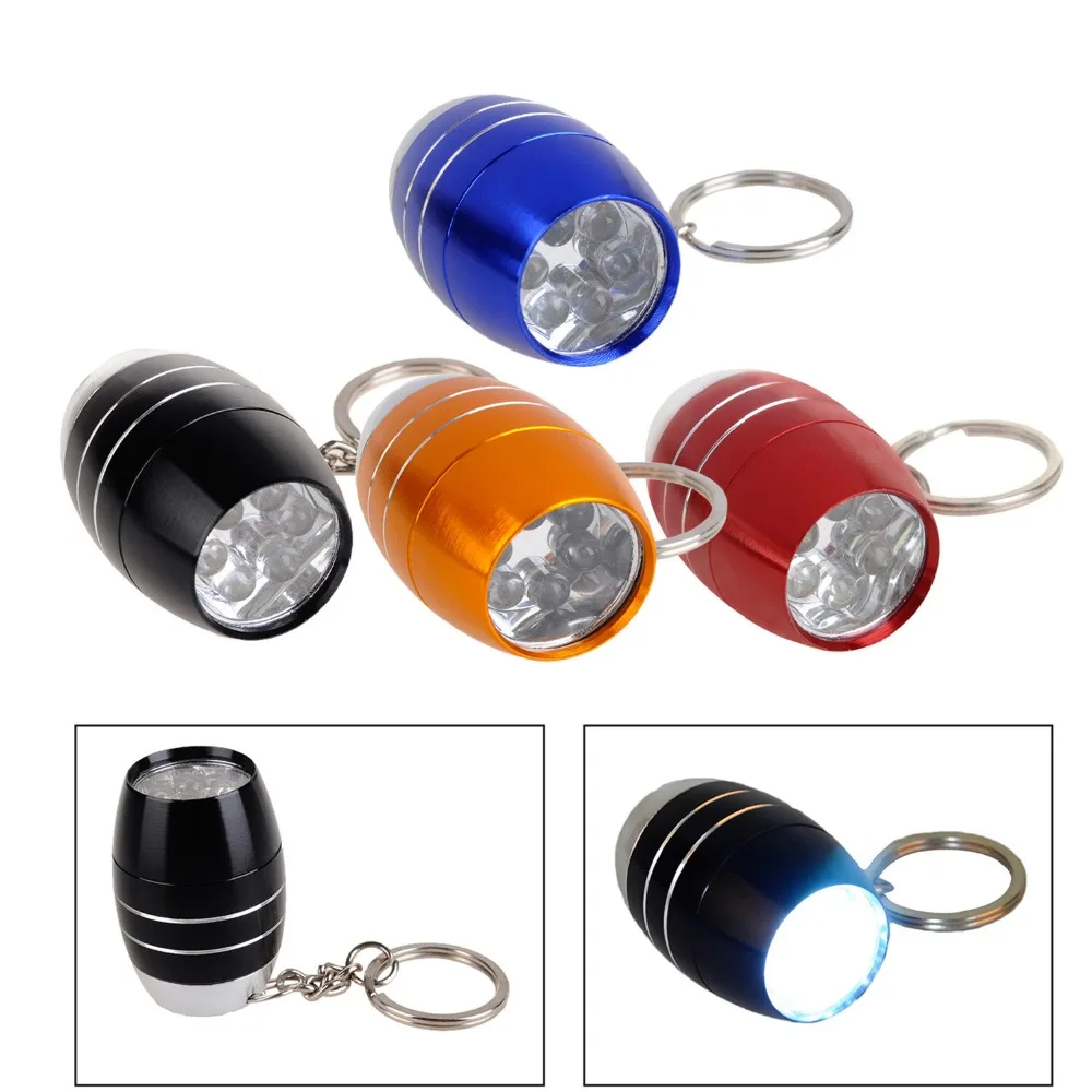 Fashion Mini Light LED Flashlight Outdoor Camping Light Key Chain Key ...