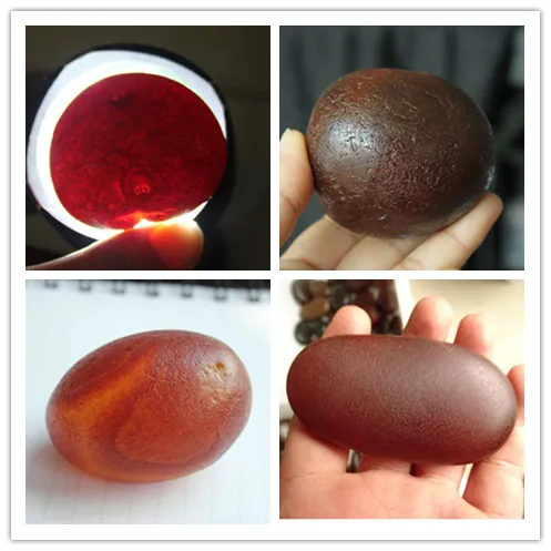 Natural Red Carnelian Geode Crystal Quartz Agate Rough Specimen ...
