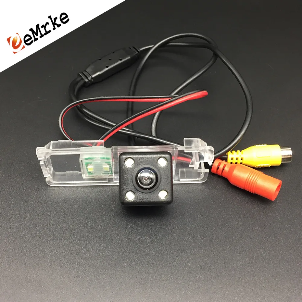 LEDs Car Rear View & Night Vision HD CCD Camera for Volkswagen VW ...