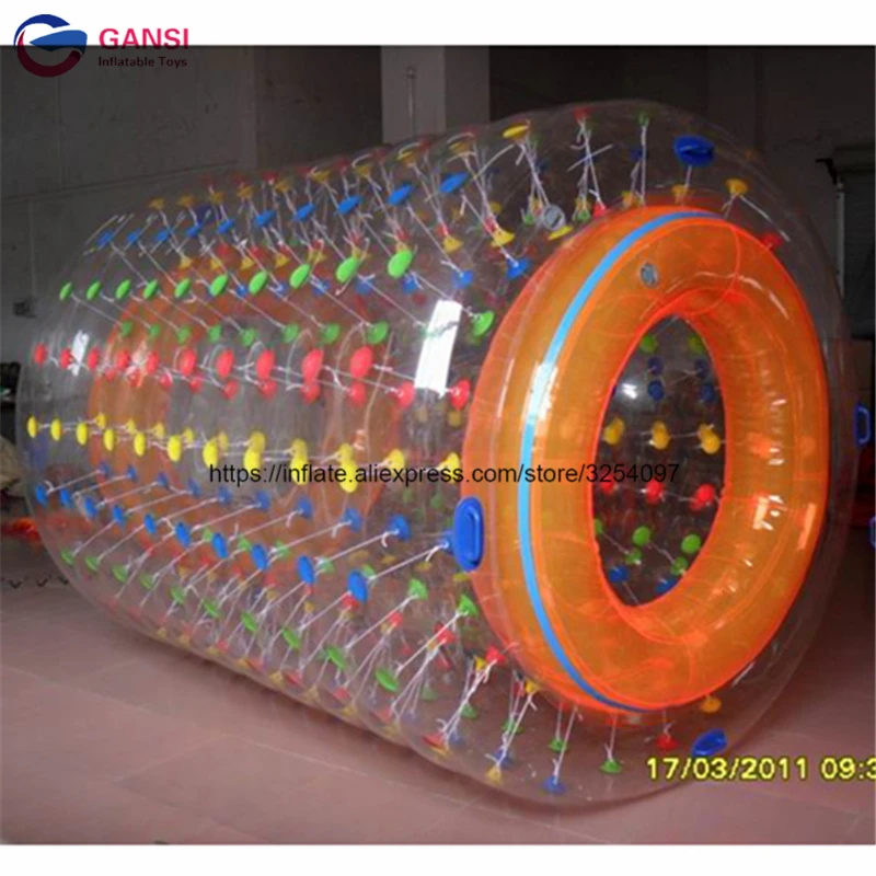 1.0mm Pvc/tpu Colorful Walk-on-water Roller Ball Soft Inflatable Water ...