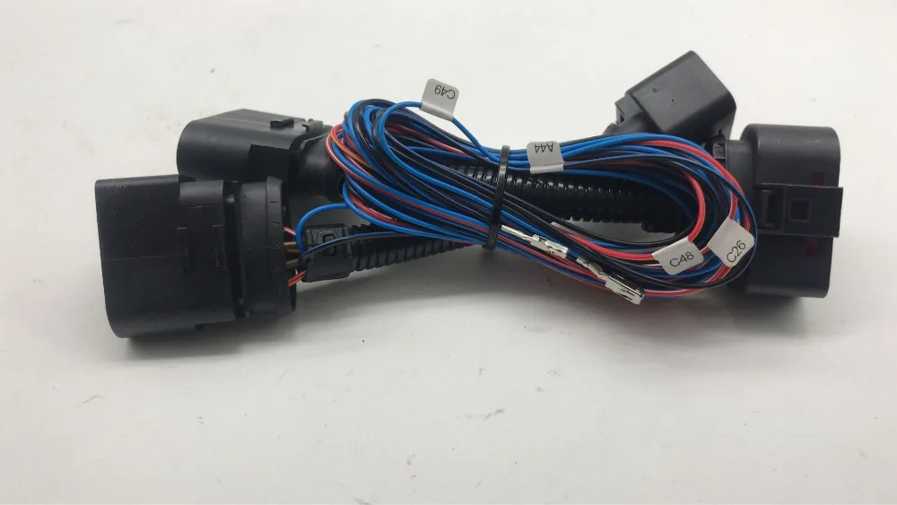 HID Headlights 10 to 14 Pin Conversion line upgrading halogen ...