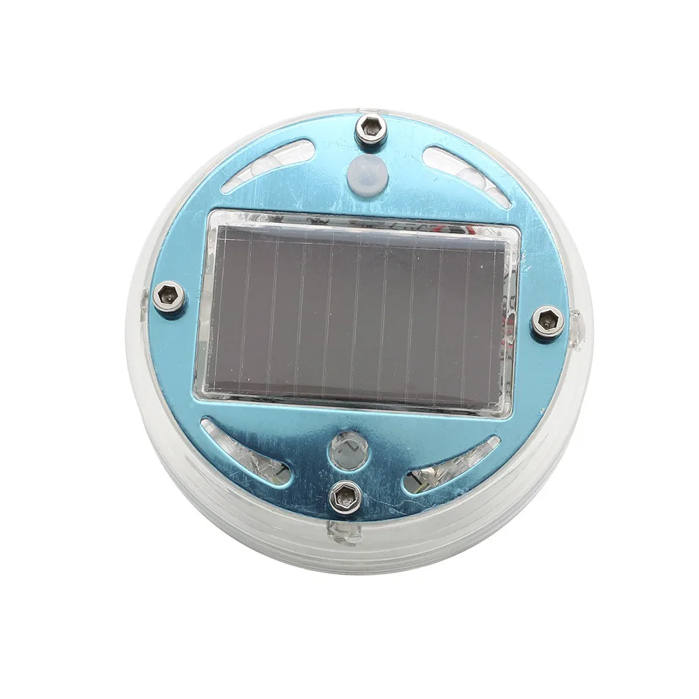 Bright Car Wheel Decoration LED Lights Solar Energy Flash Tire Rim Lamp ...