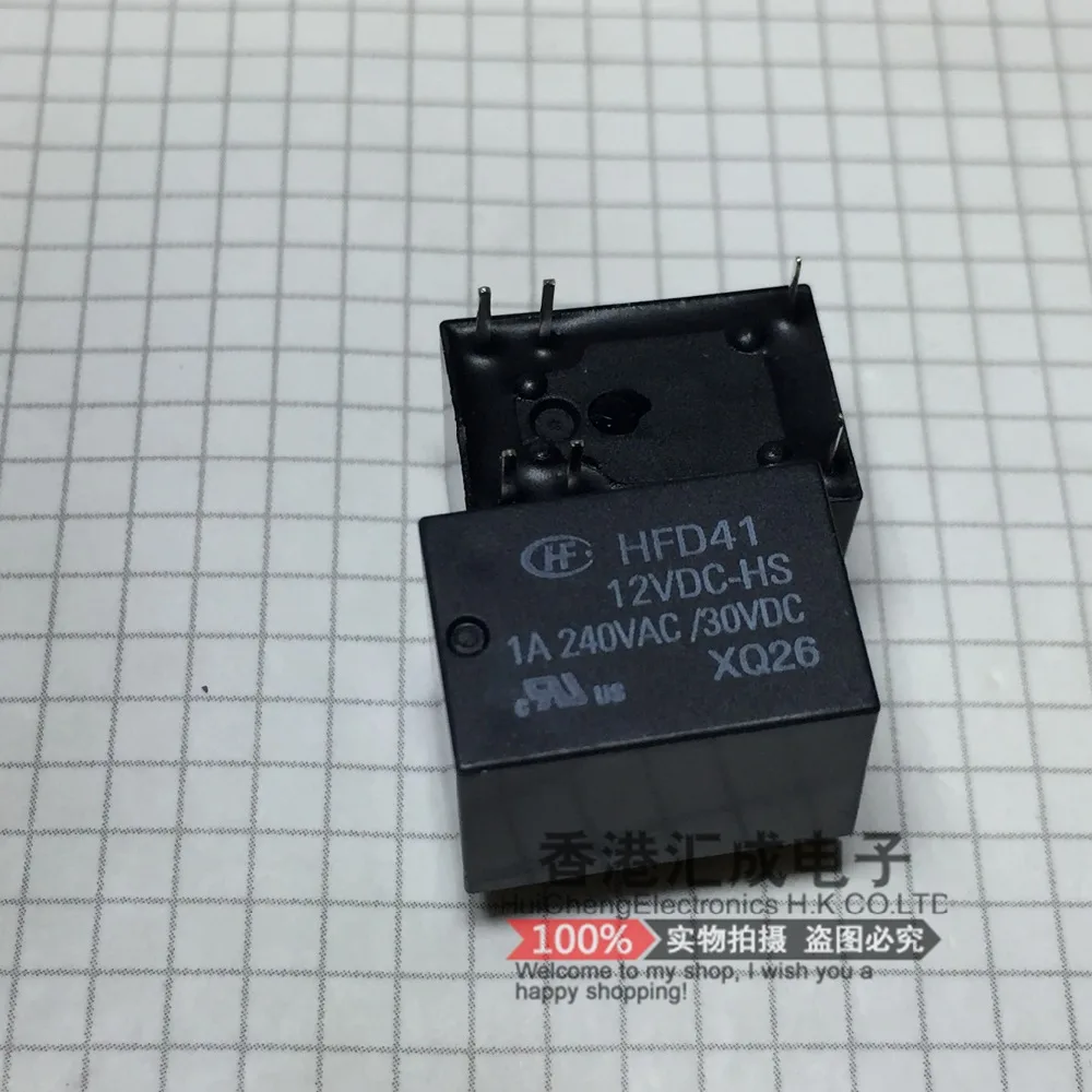HFD41/012VDC HS HFD41/DC12V 12 V HFD41 1A 240VAC DIP6 nuevo Original ...