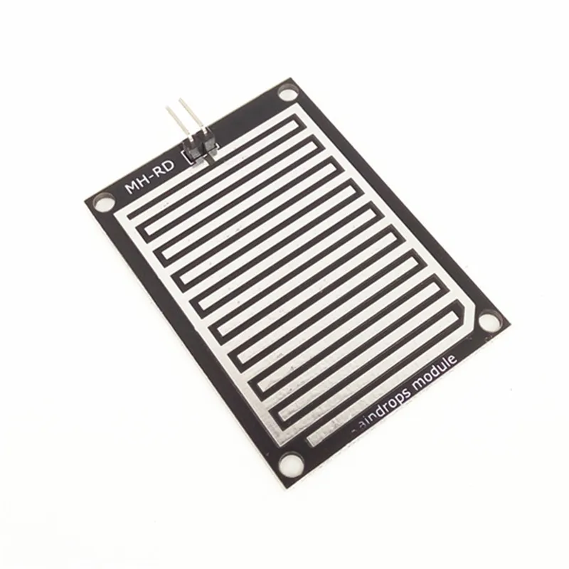 【KAMDSS015】1set Raindrop Sensor Module Rain Module Sensor Large Area ...