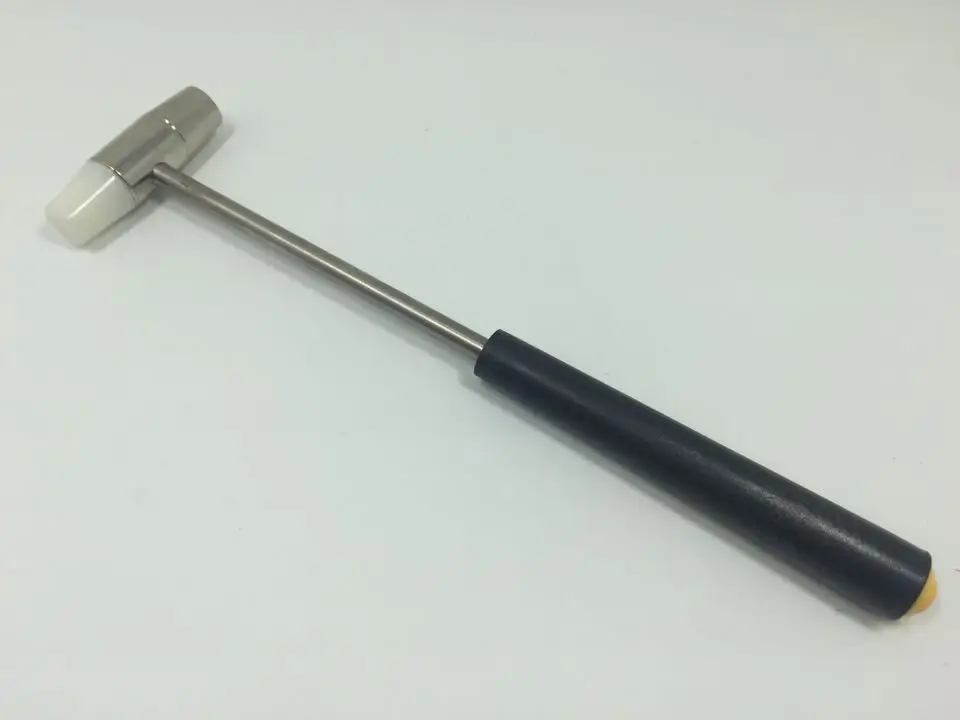 Watch Repair Tool Wrist Watch Maintenance Worker Have Small Hammer ...