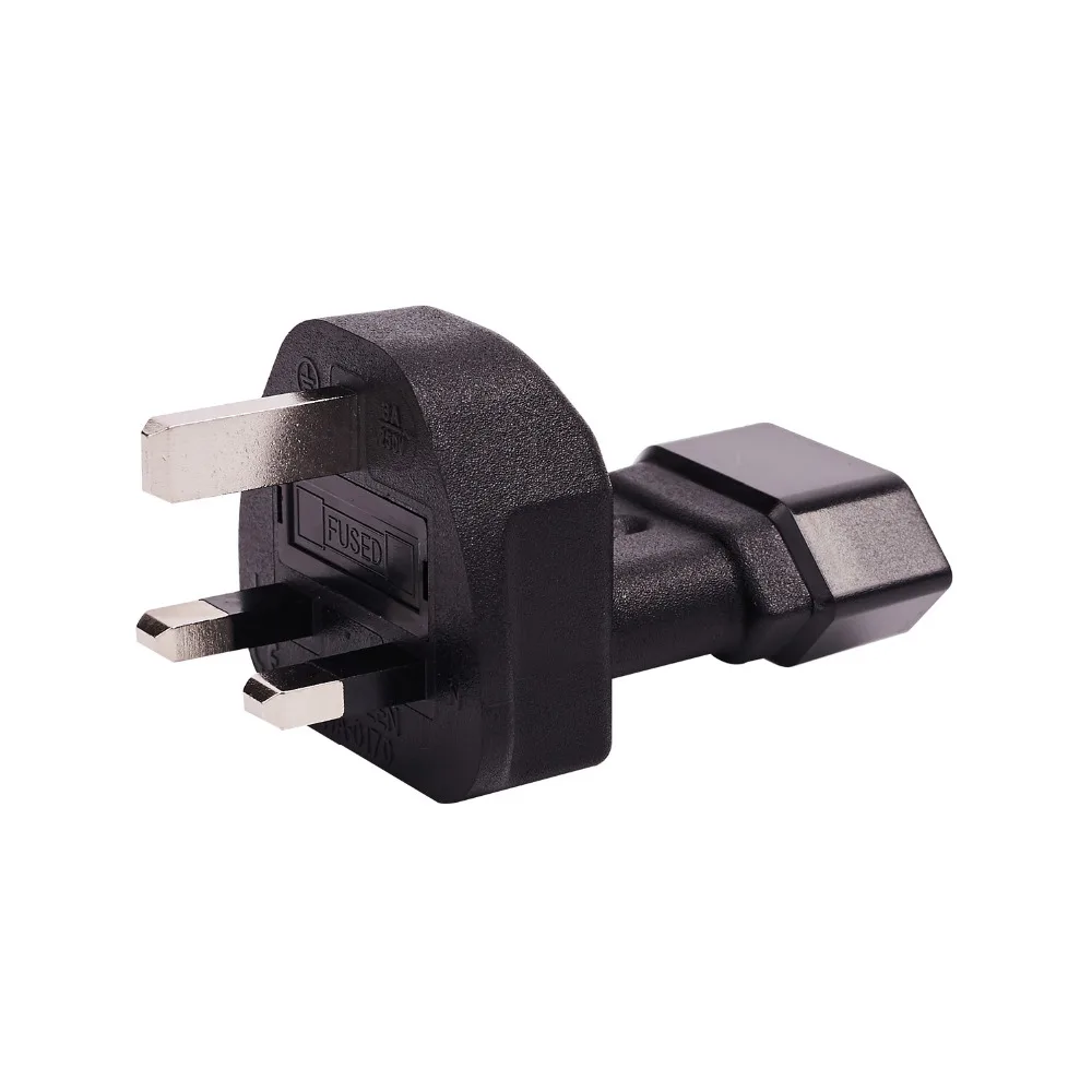 UK-Plug-European-Socket-Travel-AC-Power-Adapter-Wire-Cord-Connector ...