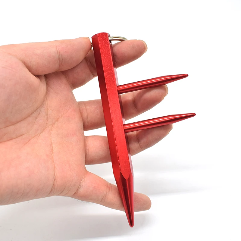 Metal Finger Cot Self-defense Tool Weapon Gift for Friends ~ Toys And ...