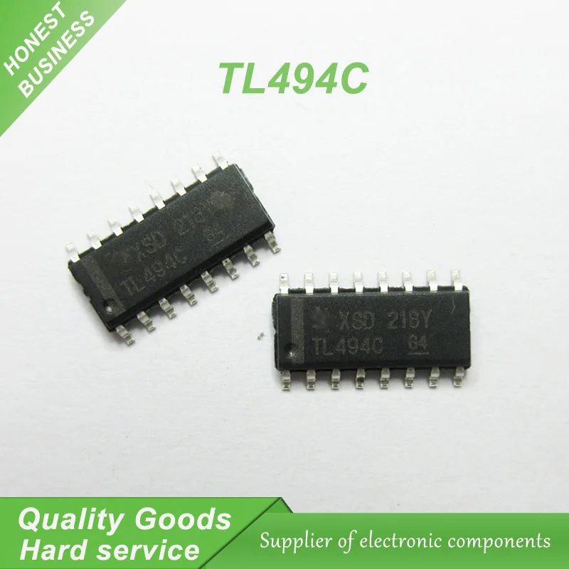 50pcs TL494C TL494 TL494CN SOP 16 Switching Controllers PWM Controller ...