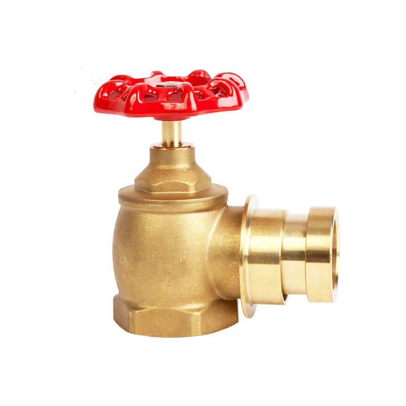 1-1/2" Fire Hose Angle Valve Stop Valve Brass Valve - Valves - AliExpress