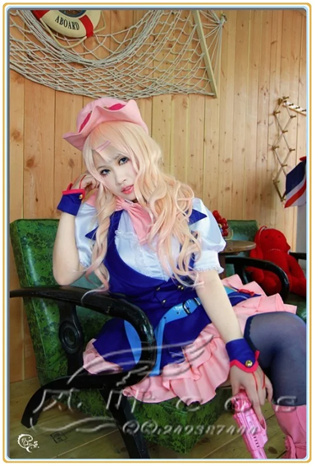 Sheryl Nome Cosplay Fan
