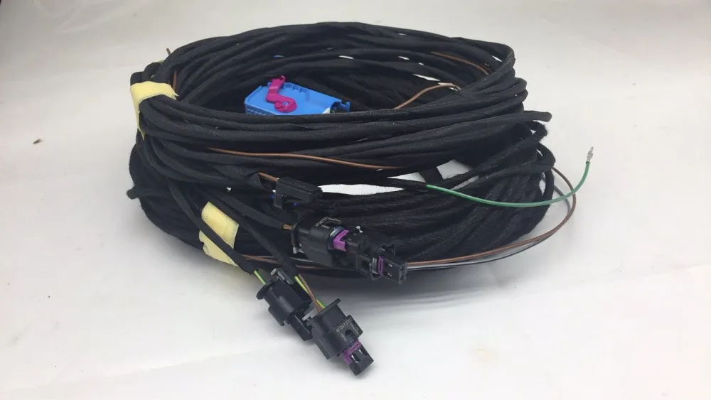 CHESHUNZAI Keyless Entry KESSY system cable harness Start stop System ...