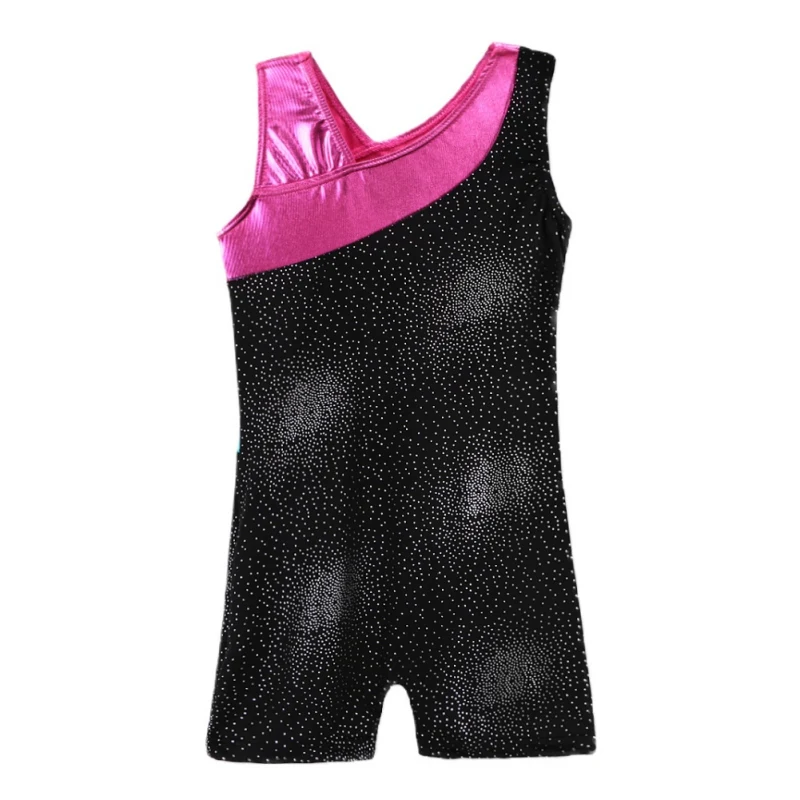 New Girl Gymnastics Clothing Dance Practice Wear Dance Clothes Piece ...