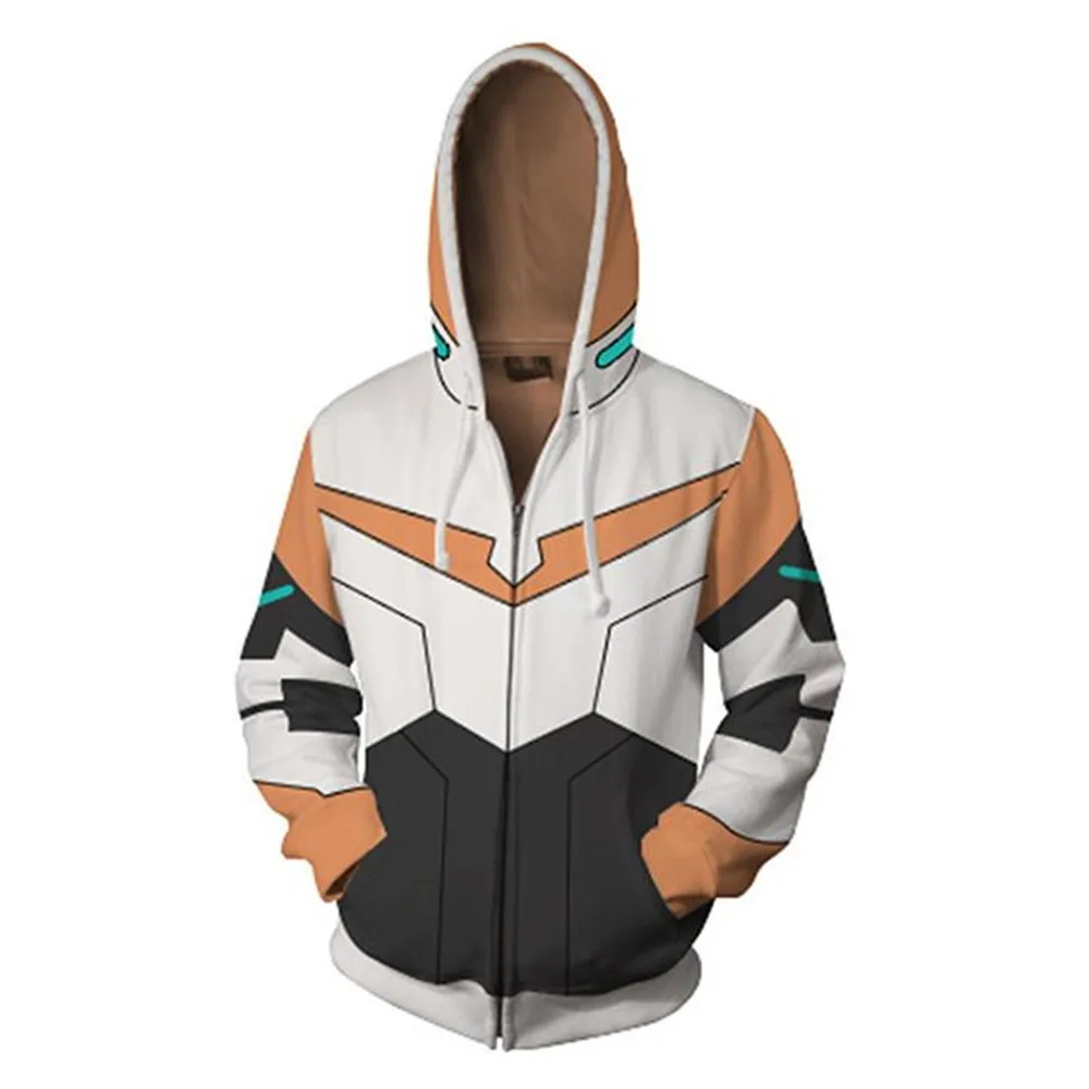 Voltron Legendary Defender Lance Hunk Jacket Cosplay Princess Allura ...