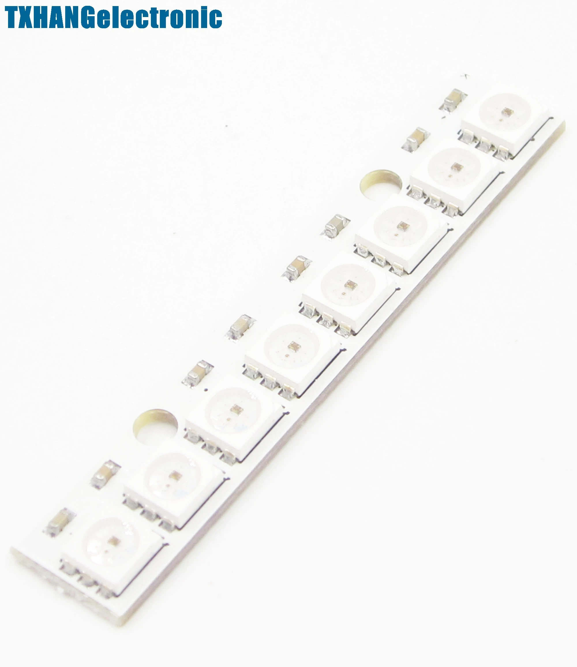 1PCS 8x WS2812 5050 RGB LED Driver Board Chainable Board|board board ...