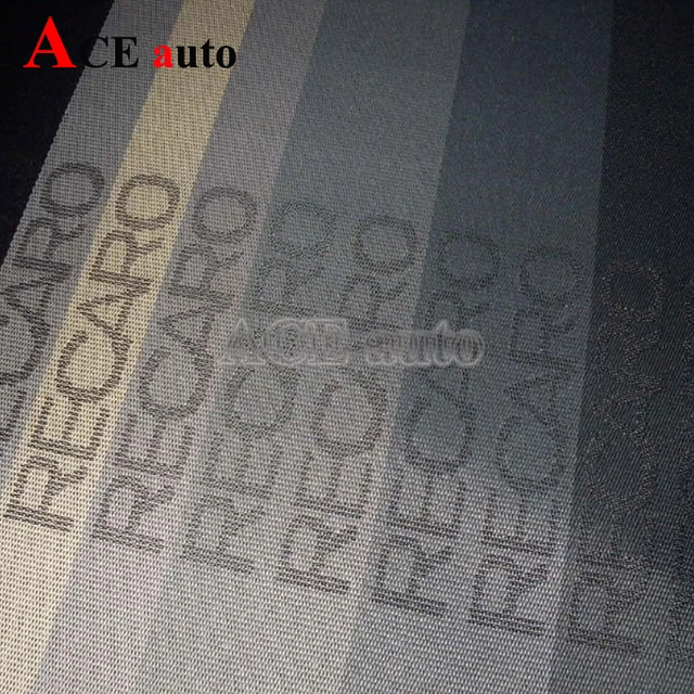 Recaro cloth.