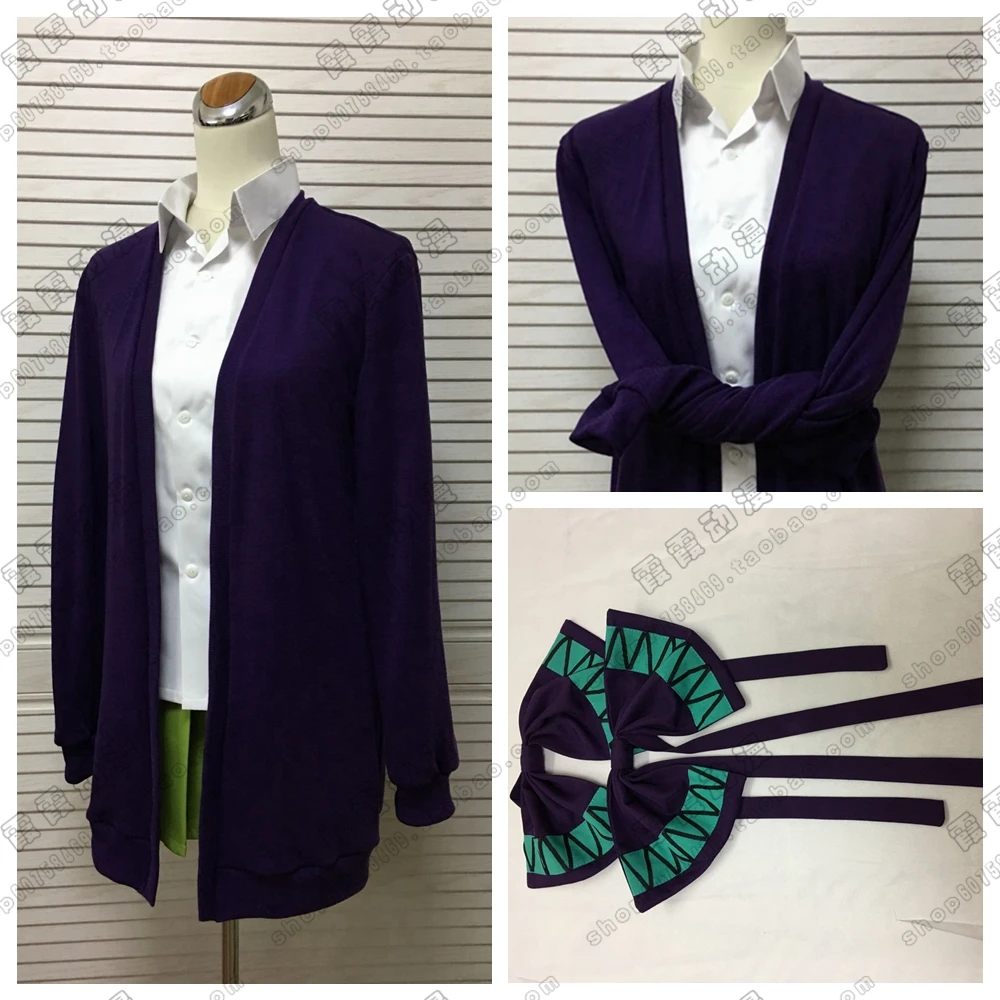 Traje de Anime para Cosplay, Quintuplets de Gotoubun no hanayhome, Nino ...