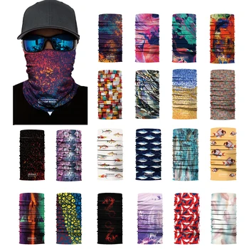 Face Shield Mask Balaclava Neck Scarf SKULL Ghost