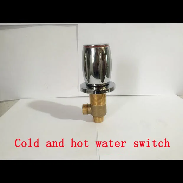 1-Inlet-1-outlet-shower-room-mixing-valve-chrome-Wholesale-cold-and-hot ...