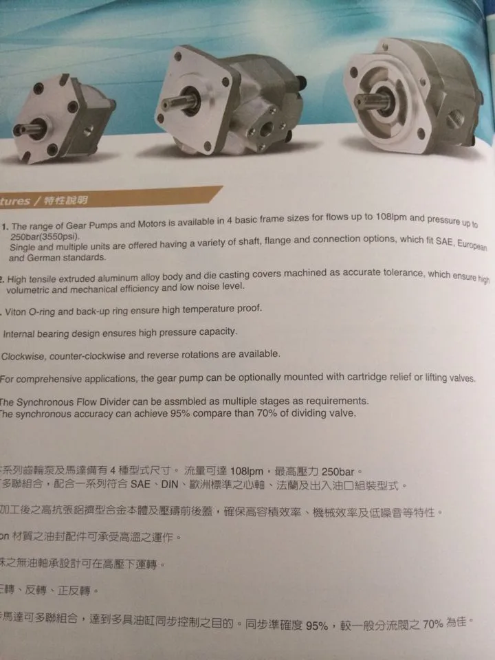 Тайвань Xinhong HYDROMAX; HGP-22A-F22R к серии 22A-F12+ 12R