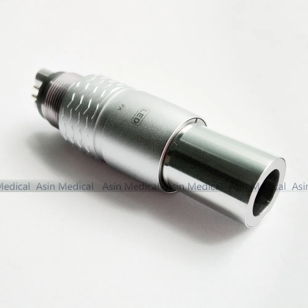 Free Shipping Dental NSK Ti-MAX handpiece 6-Pin Fiber Optic LED ...