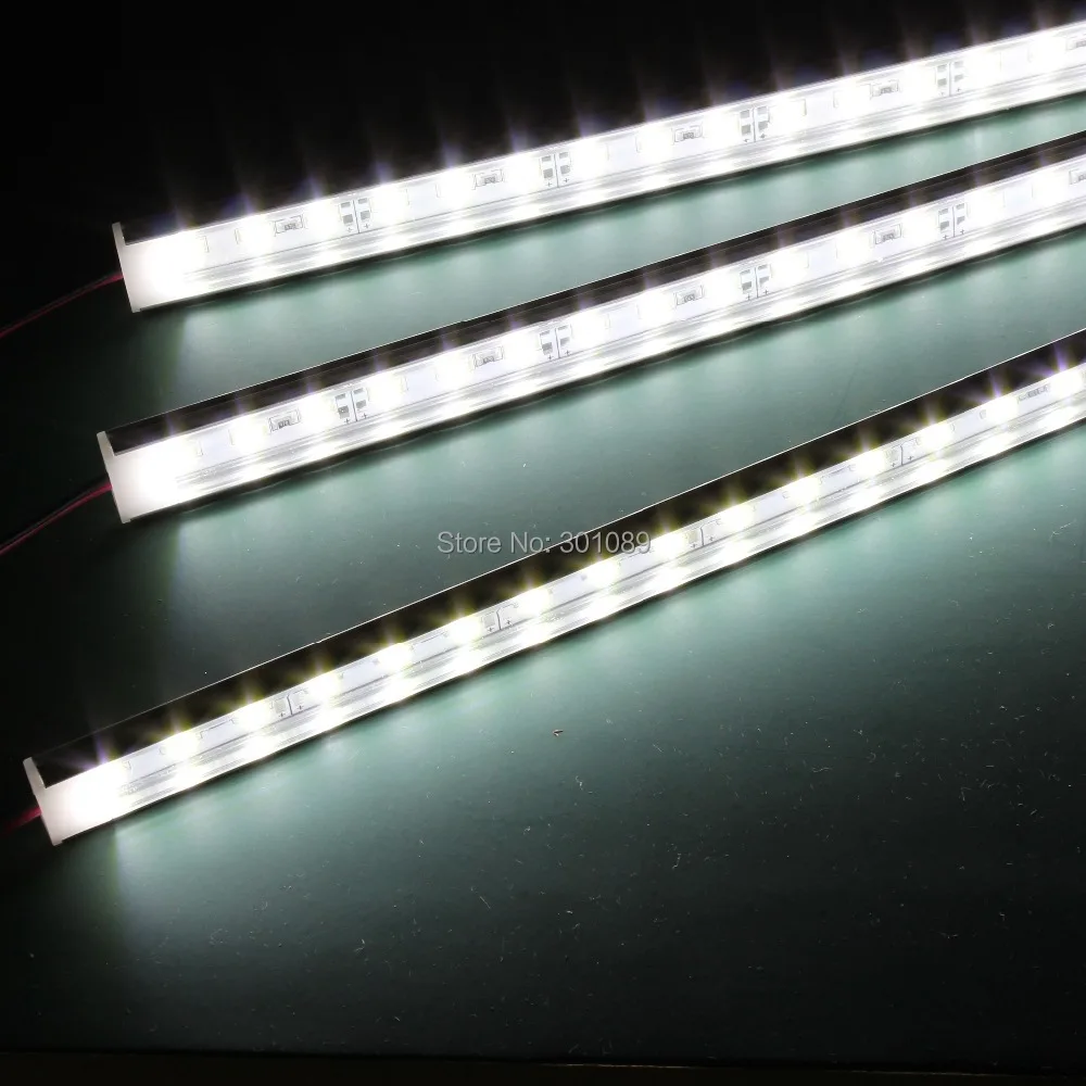 20pcs A Lot, 0.5m Led Aluminum Strips Light With 36pcs 5630 Smd Led ...
