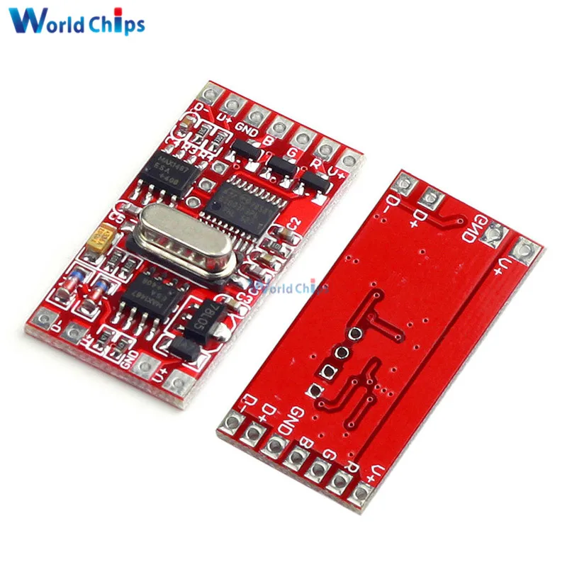 72W 3 DMX512 Encoder Decoder Board Codering Lighting Driver Module for ...