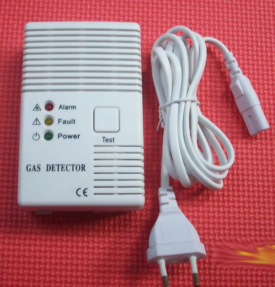 Free Shipping Independent Gas Leakage Alarm/Gas Detector-in Sensor ...