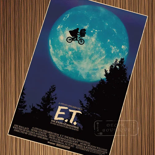 Original Et Movie Poster