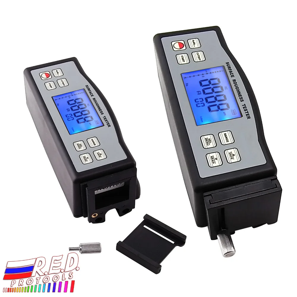 Medidor-de-rugosidad-de-superficie-port-til-Digital-multipar-metro-probador-de-calibre-Ra-Rz ...