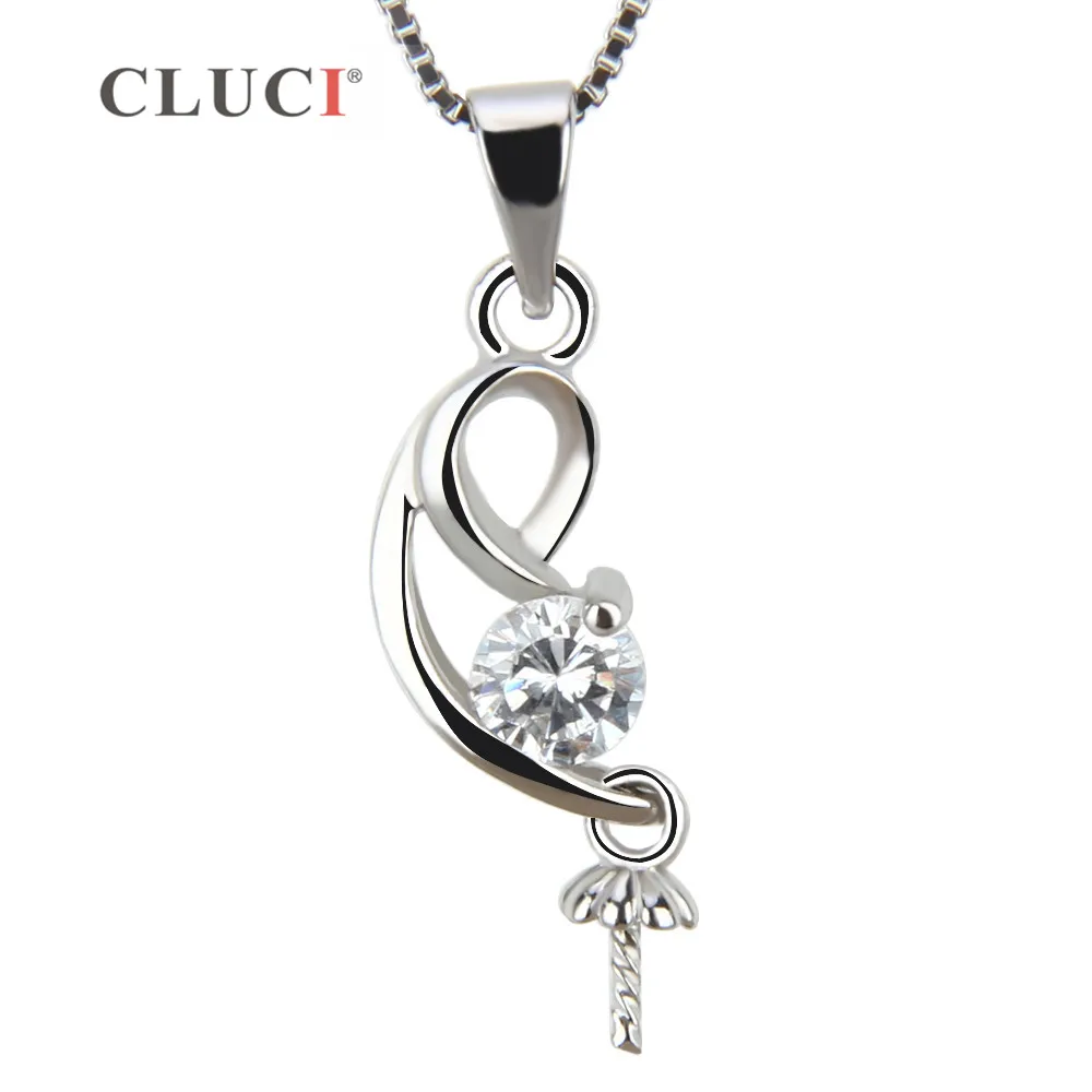 CLUCI-nice-women-jewelry-925-sterling-silver-pendant-accessory-pendant ...