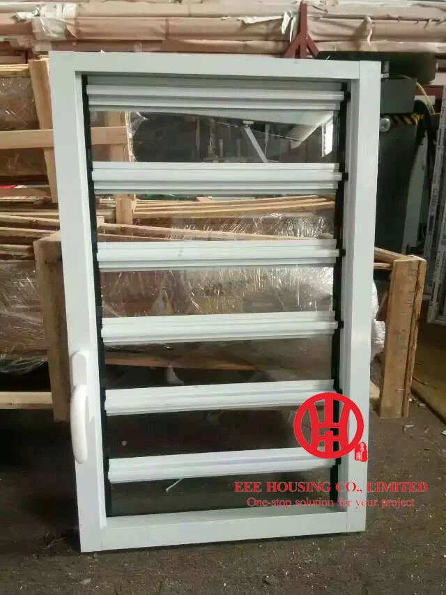 Aluminum Louvre Windows Perfect For High-rise Apartments, Hurricane ...