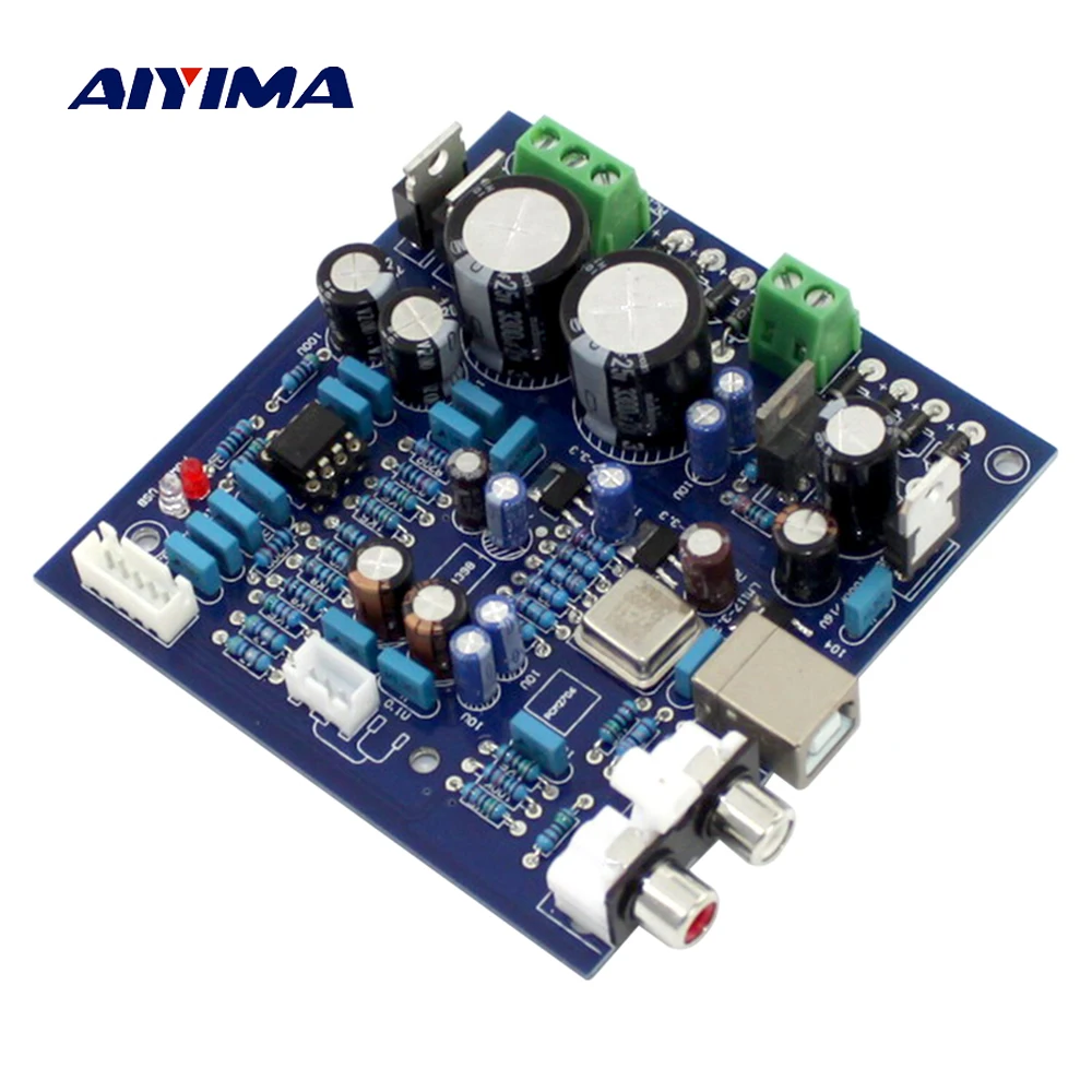 Aiyima CS4398 PCM2706 USB DAC Decoder PCM2706 Audio Decoding USB ...