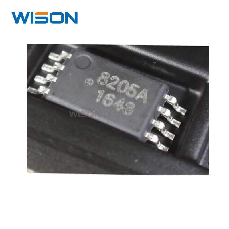 00% New 8205 8205A CEG8205A FS8205A SOT23 6 Original IC chip Chipset ...