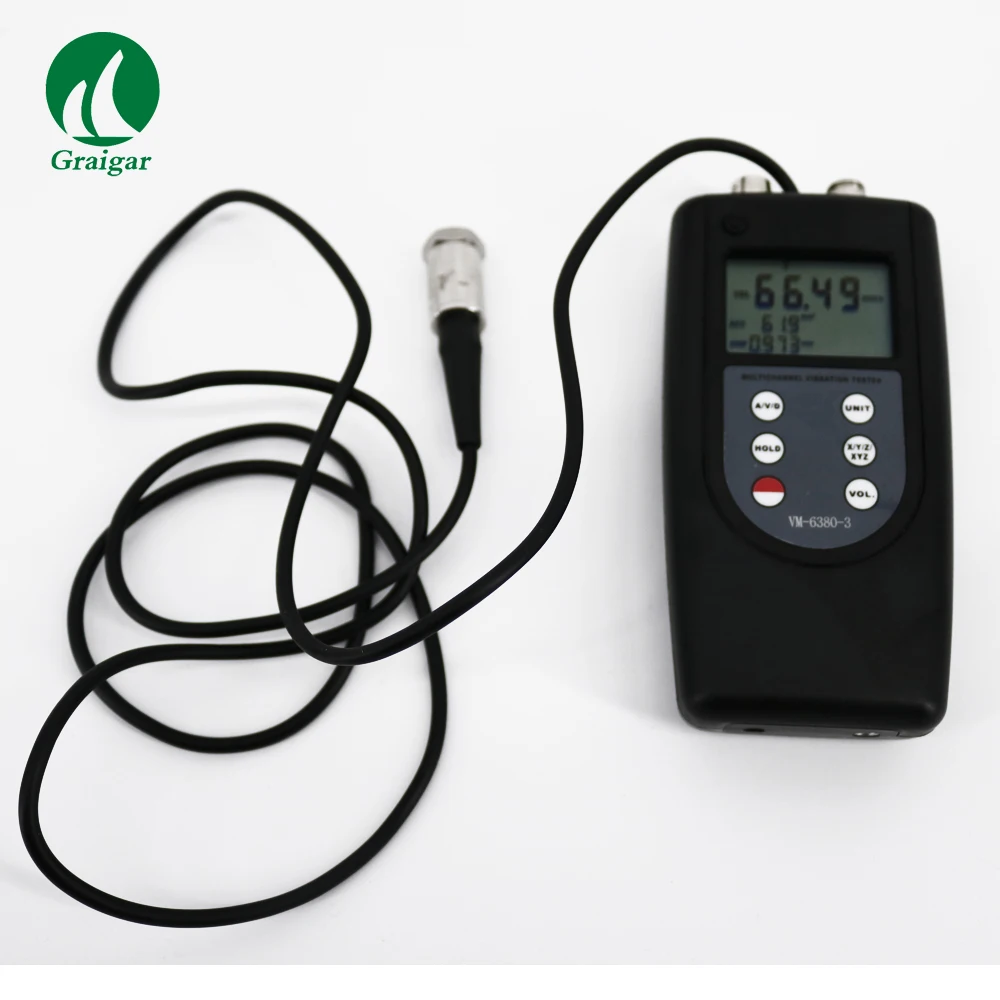 Buy Vm 6380 3 Vibration Meter Used For Measuring Periodic Motion To Check The
