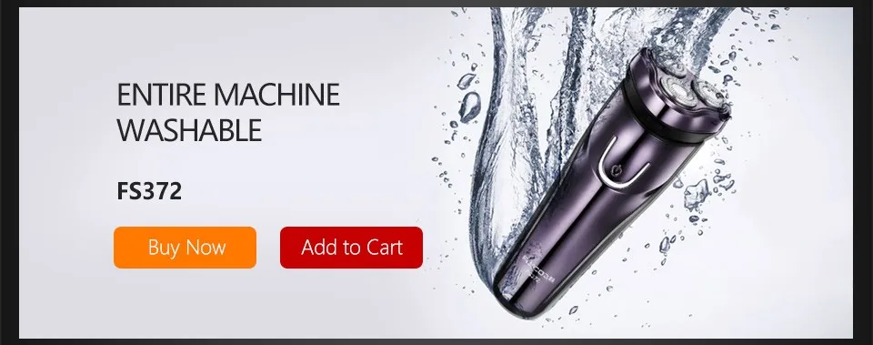 Flyco Shaver Washed Intelligent 3d Shaving Rechargeable Electric Beard ...