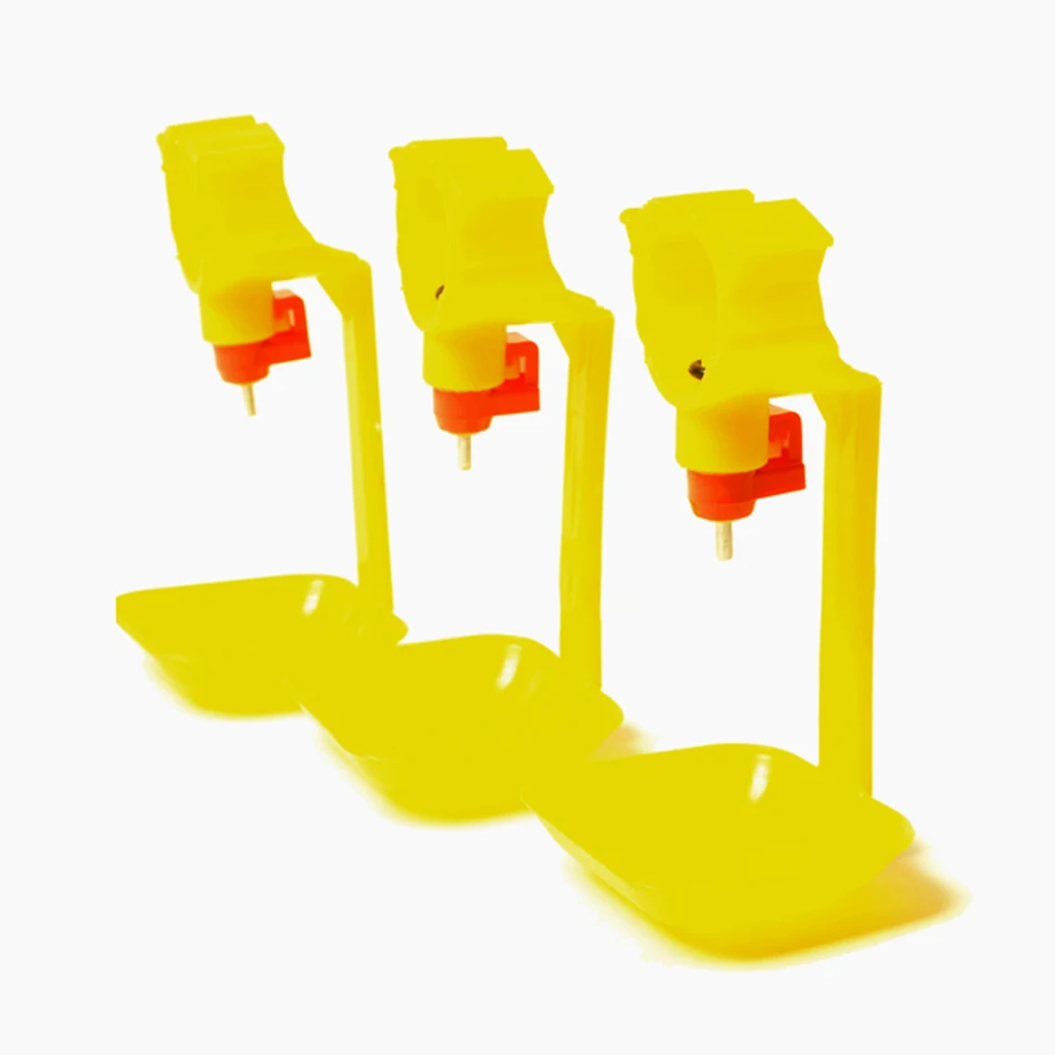 10 pcs chicken drip cup plastic hanging nipple drinker automatic ...