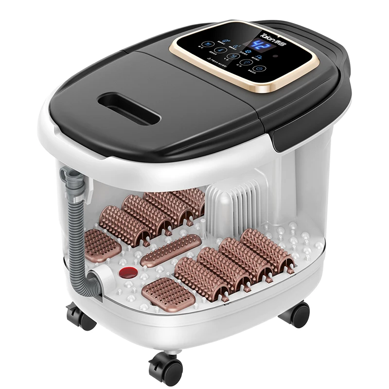 Warm Foot Tub Automatic Heating Foot Bath 220v Electric Foot Massage Machine Household Deep