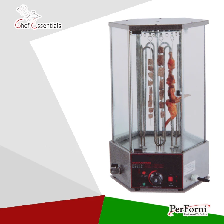 PKJG EB36.2 Electrin Rotary Mutton String Roaster, for Commercial ...