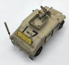 1:72 US Army HMMWV M1114 armoured vehicle model Collection model