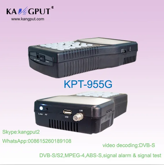 Horizon Hd-s2 Satellite Meter Dvb-s2 Signal Test,usb Satellite Signal ...