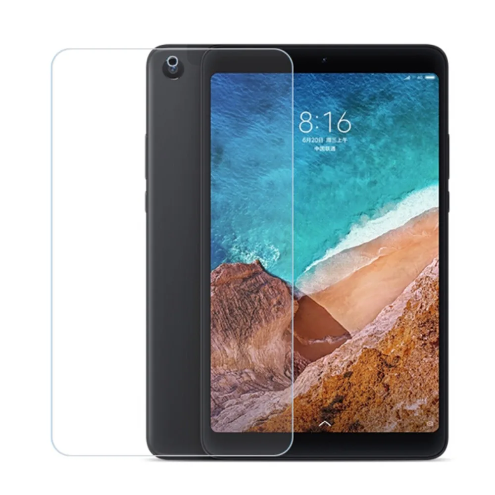 2.5D Tempered Glass For Xiaomi Mi Pad 4 8.0 inch Tablet Screen ...
