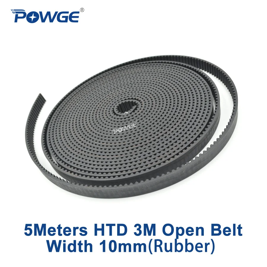 Timing Belts HTD 3M-180, 10mm width HTD3M 180 Close Loop Rubber Timing ...
