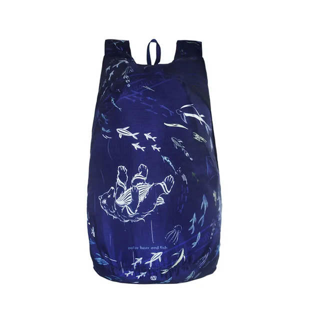 2020 Nylon Lightweight Backpack Waterproof For Mini Travel For Camping ...