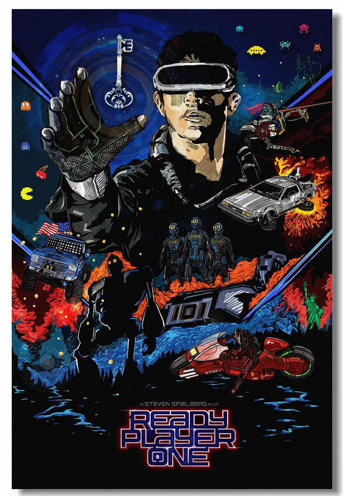 Ready Player One Artwork